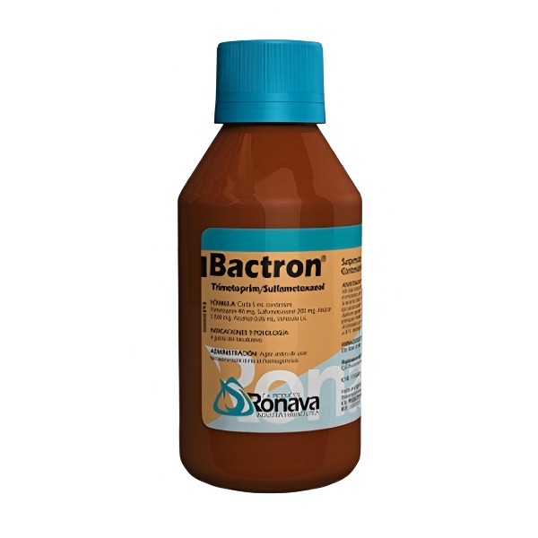 Bactron Trimetoprim+Sulfametoxazol Suspensión 40-200mg/5Ml x 100Ml ...