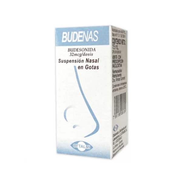 Budenas Budesonida Solución Nasal 15ml Oftalmi - Farmadon - La Farmacia ...