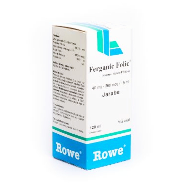 Hepafol Hierro+Vitamina B12 Jarabe 120 ml Siegfried - Farmadon - La ...