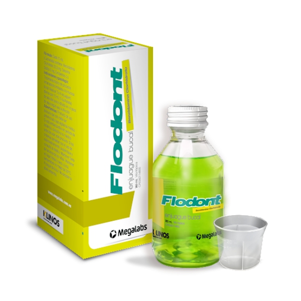 Flodont Bencidamina Enjuague Bucal 180 ml - Klinos - Farmadon - La ...