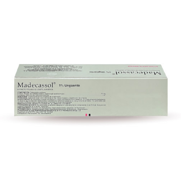 Madecassol Centella Asiática 2% Polvo x 10gr - Polinac - Farmadon - La ...