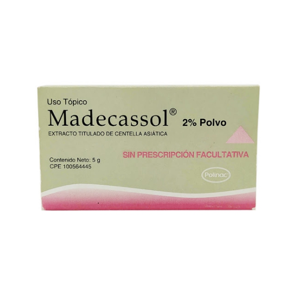 Madecassol Centella Asiática 2% Polvo x 5gr - Polinac - Farmadon - La ...