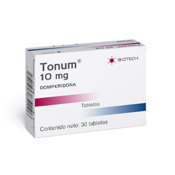 Tonum Domperidona 10 mg 30 Tabletas Biotech - Farmadon - La Farmacia de ...