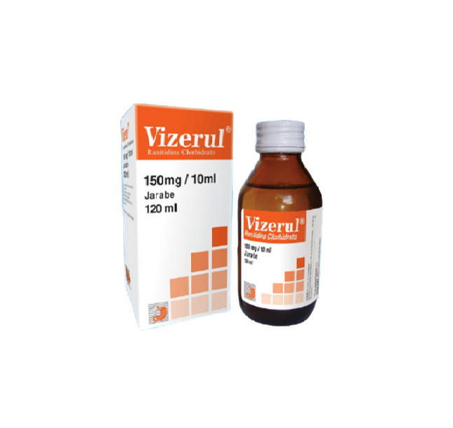 Vizerul Ranitidina Jarabe 150mg/10ml 120 ml Dollder - Farmadon - La ...