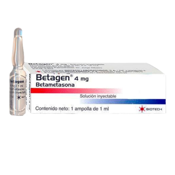 Beprospen Betametasona Suspensión Inyectable Ampolla 7mg/ml 1ml Biotech ...