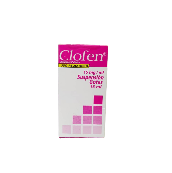 Clofen En Gotas Pediátrico 15mg/ml 15ml Dollder - Farmadon - La ...