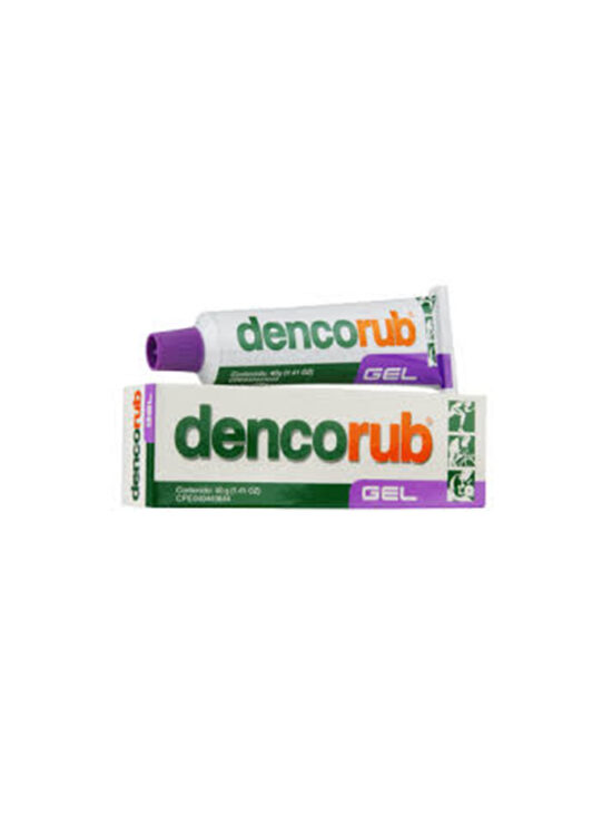 Dencorub Gel 40gr - Ponce - Farmadon - La Farmacia de la Esquina