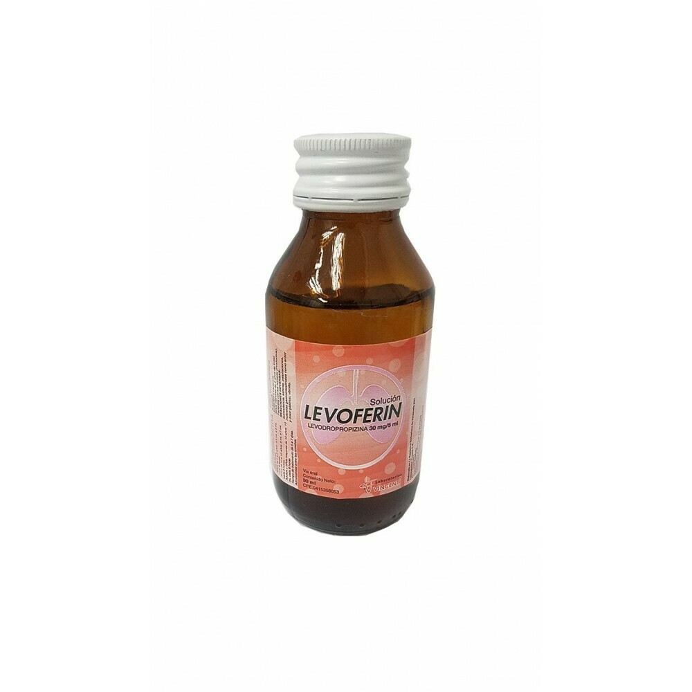 Levoferin Jarabe 30mg/5ml 90ml Vincenti - Farmadon - La Farmacia de la ...