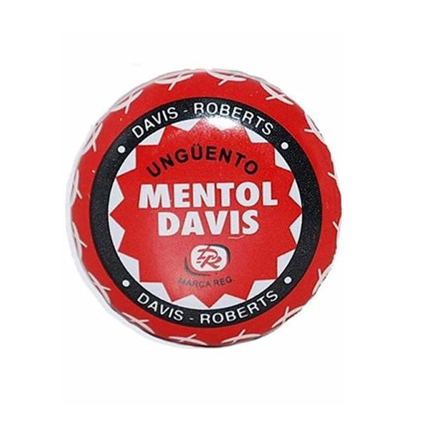 Mentol Davis 28.35 gr - Farmadon - La Farmacia de la Esquina