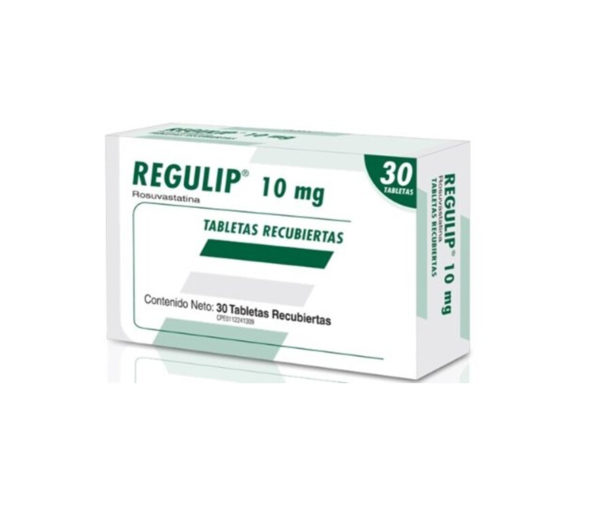 Regulip Rosuvastatina 10mg x 30 Tabletas - Farma - Farmadon - La ...