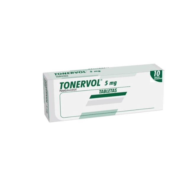 Tonervol Nebivolol 5mg x 10 Tabletas - Farma - Farmadon - La Farmacia ...