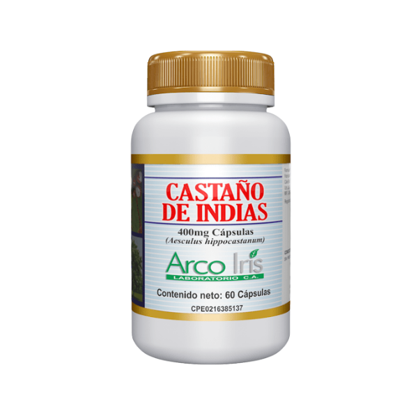 Venirex Castaña De Indias 400Mg X 30 Cápsulas Natur Life´S - Farmadon ...