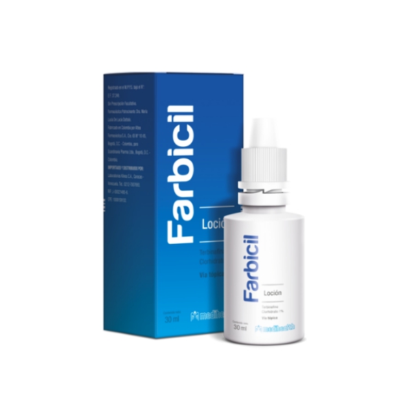 Farbicil Terbinafina 1% Loción x 30ml - Medihealth - Farmadon - La ...