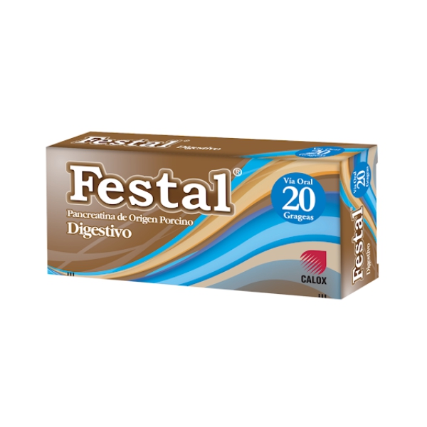 Stamyl Forte Simeticona+Pancreatina 300Mg/100Mg X 20 Tabletas Farma ...