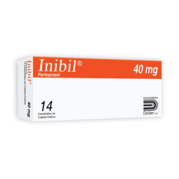 Inibil Pantoprazol 40mg x 14 Comprimidos - Dollder - Farmadon - La ...