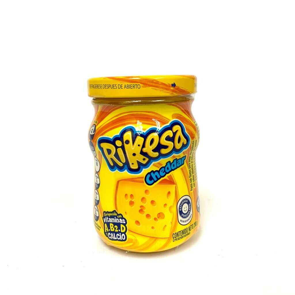 Rikesa Cheddar 300g - Farmadon - La Farmacia de la Esquina