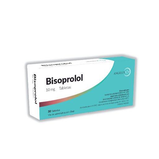 Bisoprolol Hct Bisoprolol+Hidroclorotiazida 2.5mg/6.25mg x 15 Tabletas ...