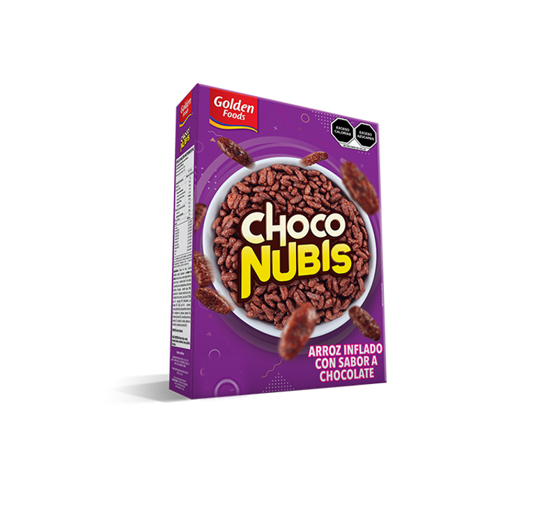Golden Foods Cereal Choco Nubis 310g - Farmadon - La Farmacia de la Esquina
