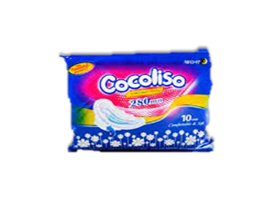 Cocoliso Toallas Día 240mm x 10 Unidades - Farmadon - La Farmacia de la ...