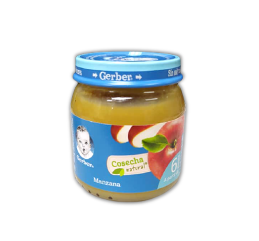 Gerber Compota De Manzana 113g - Farmadon - La Farmacia de la Esquina