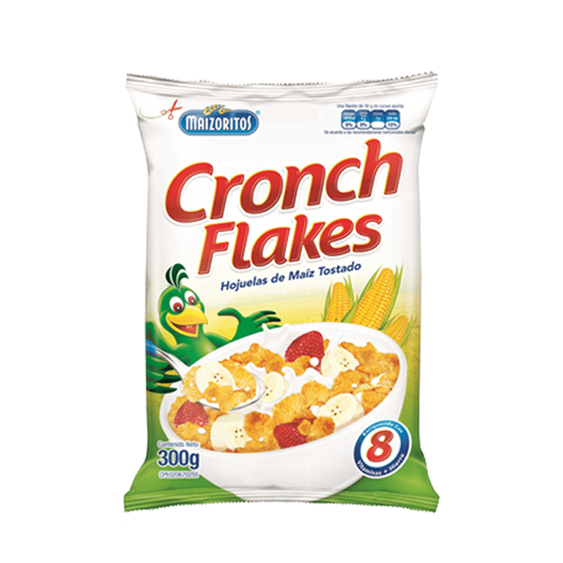 Maizoritos Cereal Cronch Flakes 300g - Farmadon - La Farmacia de la Esquina