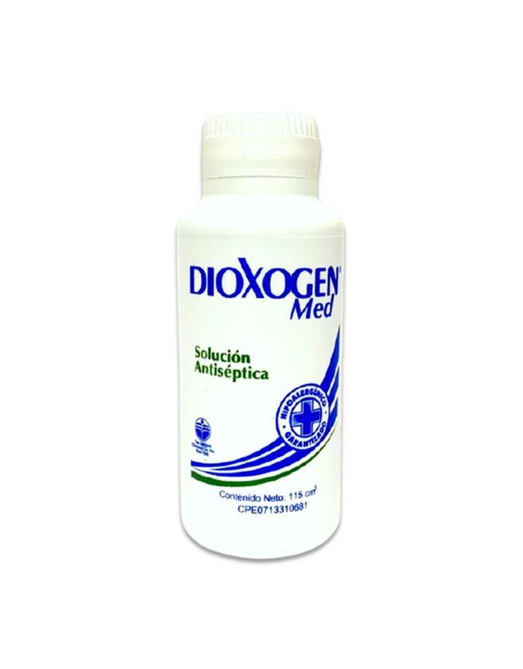 Dioxogen Solución Antiséptica 115 ml - Farmadon - La Farmacia de la Esquina