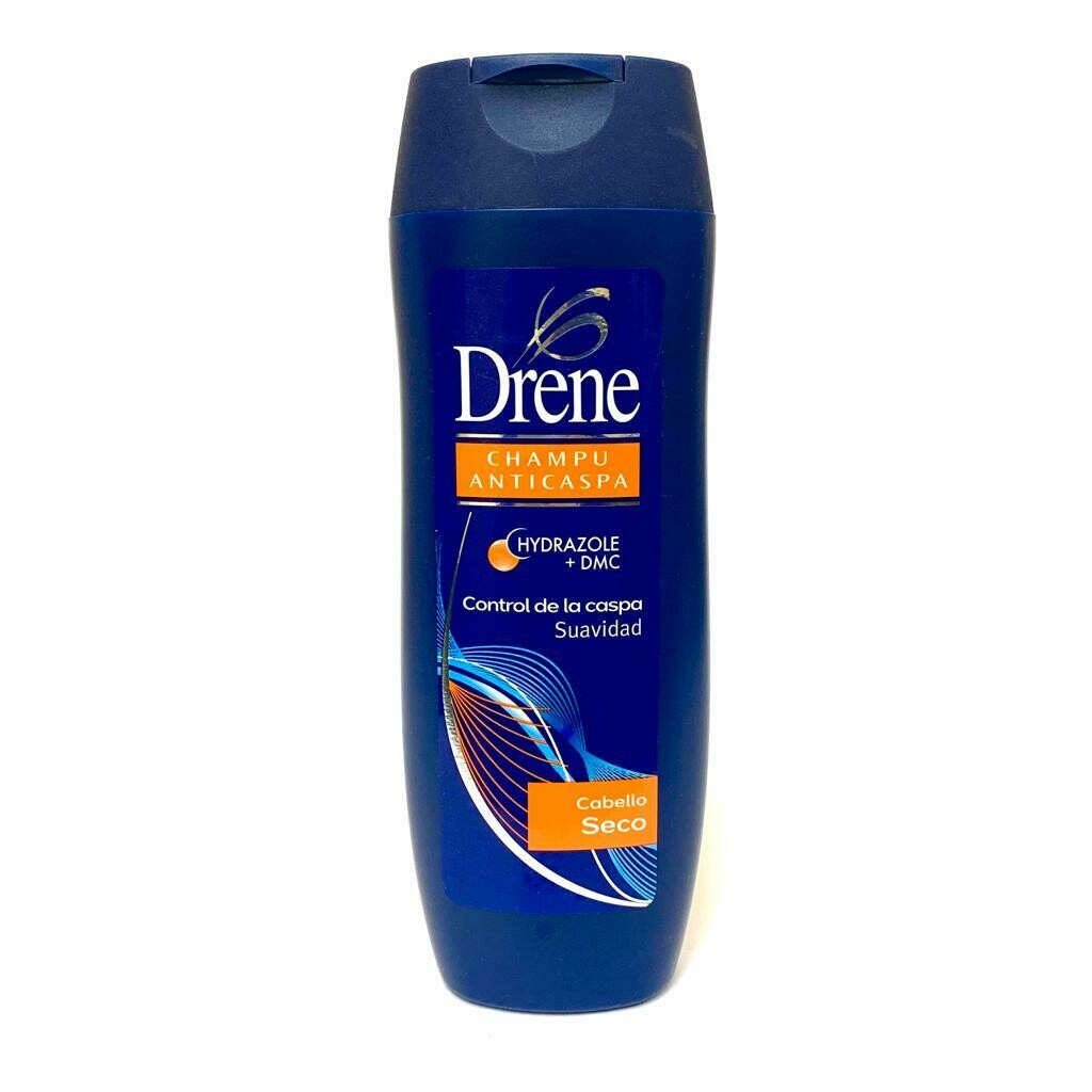 Drene Champú Cabello Seco x 350ml - Farmadon - La Farmacia de la Esquina