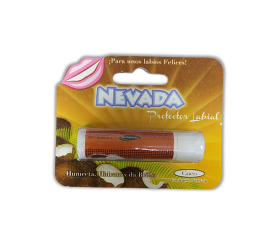 Protector Labial Coco x 4g - Nevada - Farmadon - La Farmacia de la Esquina