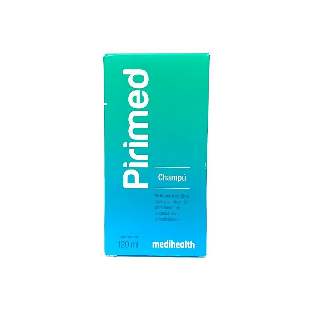 Pirimed Champú x 120ml - Medihealth - Farmadon - La Farmacia de la Esquina