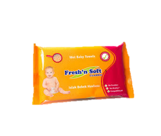 Fresh'n Soft Toallas Húmedas Clásicas X 24 Unidades - Farmadon - La ...