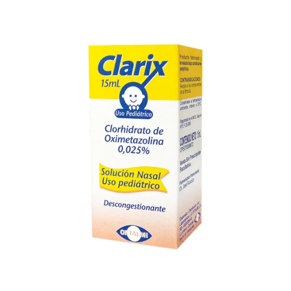 Clarix Oximetazolina Adulto 0.05% Spray X 15Ml Oftalmi - Farmadon - La ...