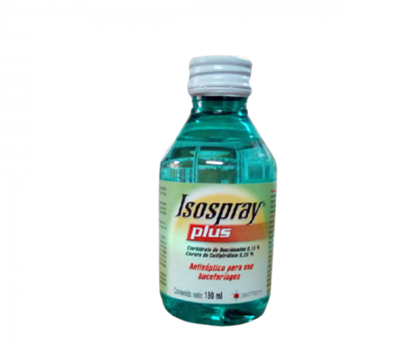 Isospray Plus 0,15% 0,25% 180 ml - Biotech - Farmadon - La Farmacia de ...