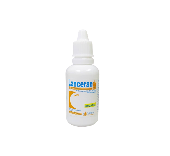 Lanceran Metoclopramida En Gotas Pediátrico 2.6mg/1ml 30ml Bioquimica ...