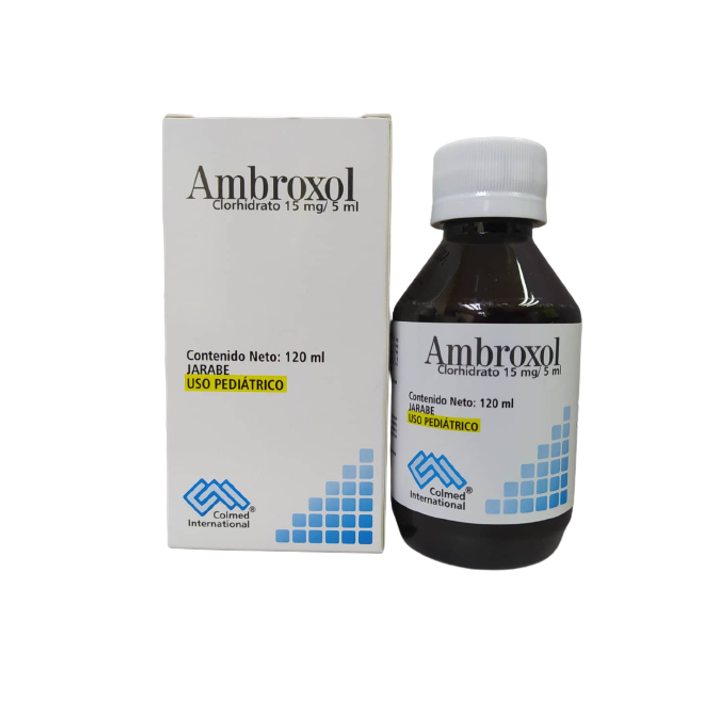 Ambroxol Jarabe Pediátrico 15mg/5ml 120ml Colmed - Farmadon - La ...