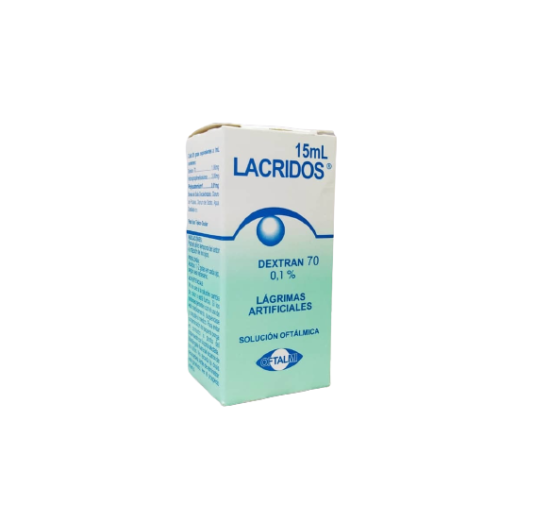 Lacridos Dextran 0.1% Solución Oftálmica 15 ml Oftalmi - Farmadon - La ...