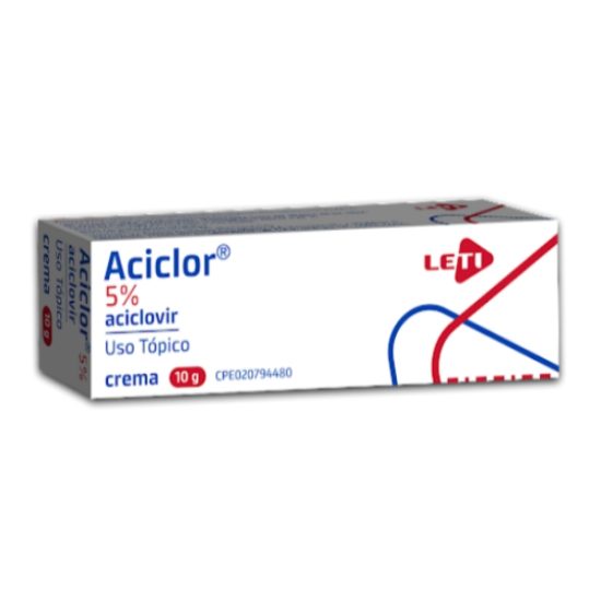 Aciclovir 5% Crema 30g - F.M.S - Farmadon - La Farmacia de la Esquina