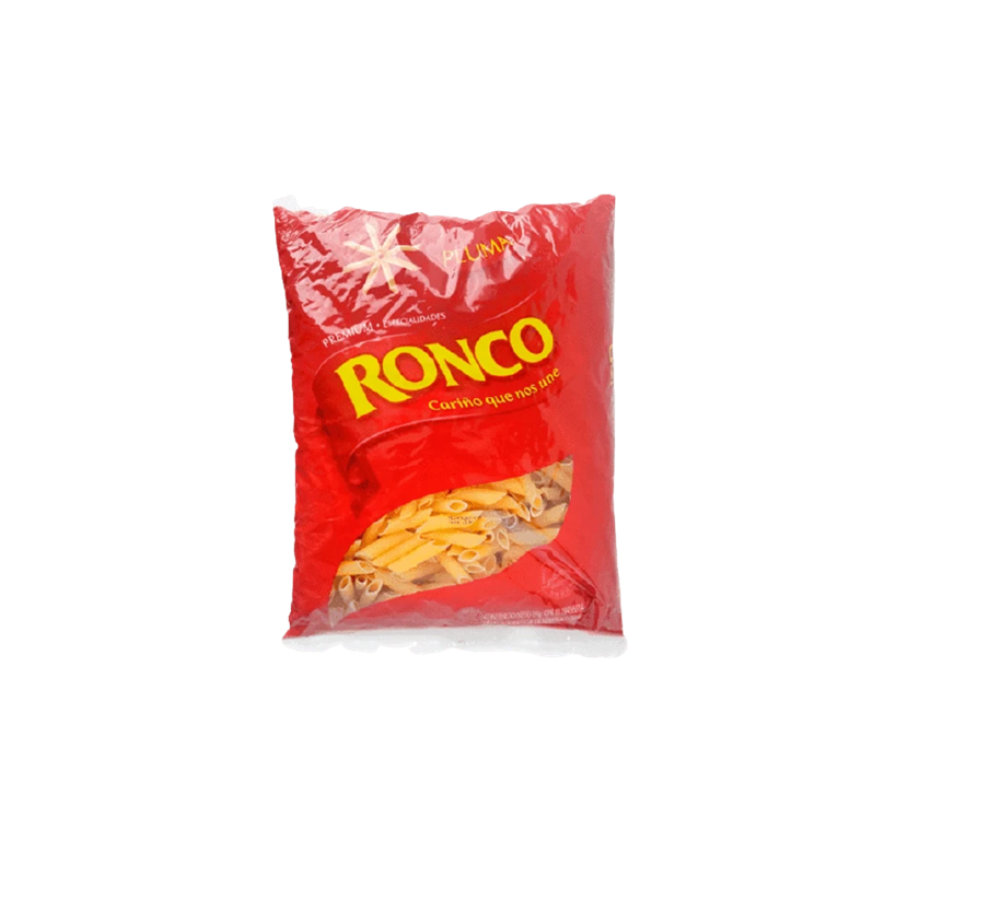 Ronco Pasta Corta Pluma 1Kg - Farmadon - La Farmacia de la Esquina