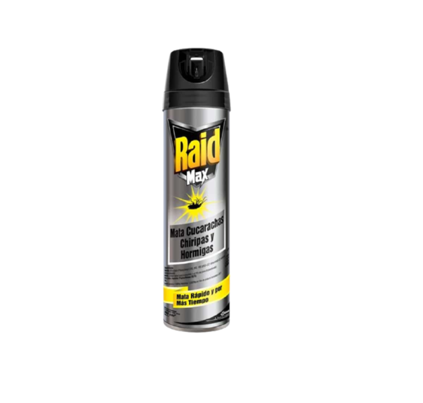 Raid Gold Cucarachas Chiripas Y Hormigas 360ml - Farmadon - La Farmacia ...