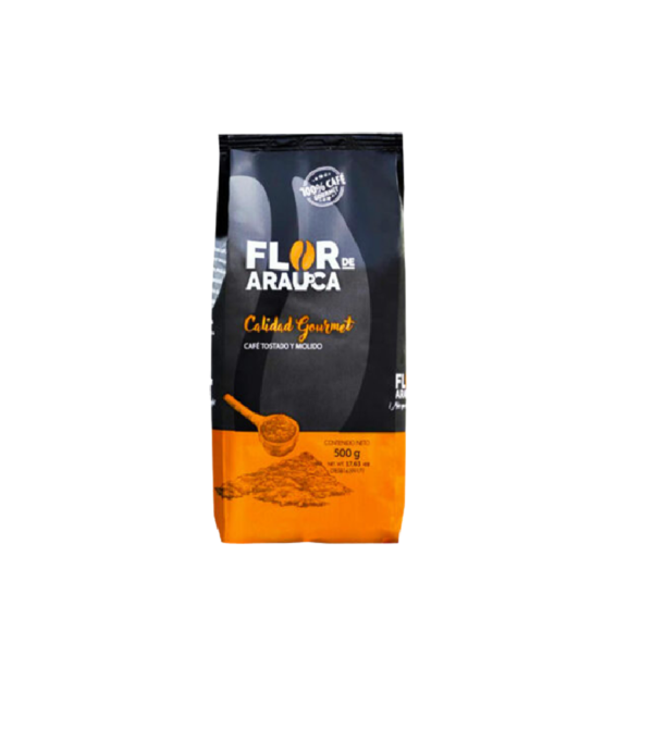 Flor De Arauca Café Gourmet 500g - Farmadon - La Farmacia de la Esquina