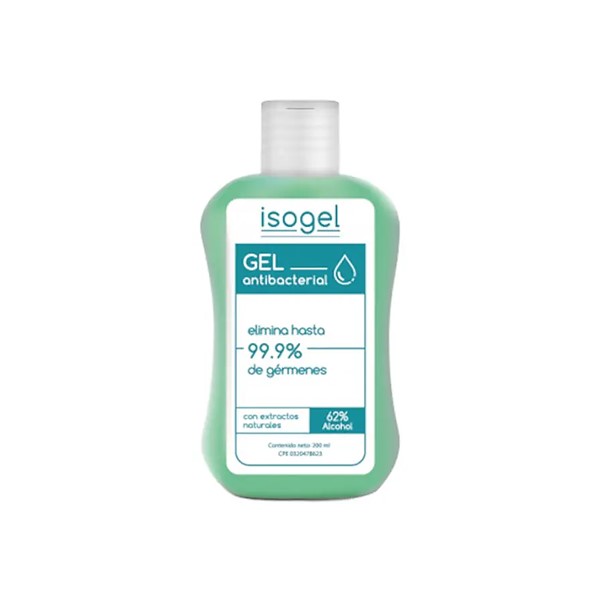 Isogel Gel Antibacterial 200 ml - Farmadon - La Farmacia de la Esquina