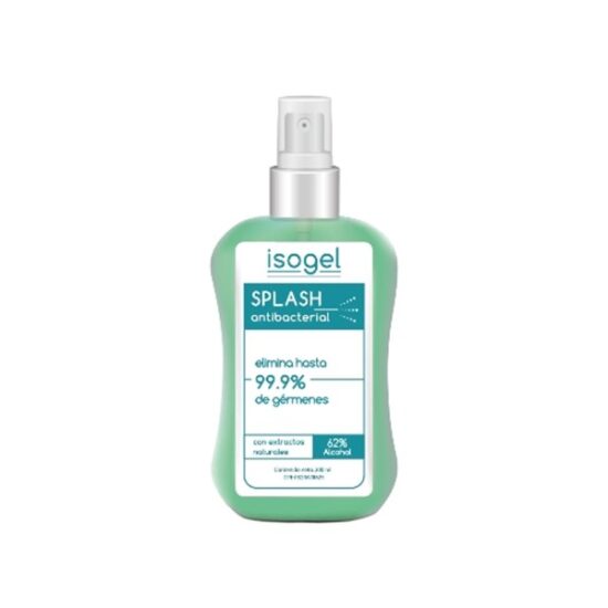 Isogel Splash Gel Antibacterial 200 ml - Farmadon - La Farmacia de la ...