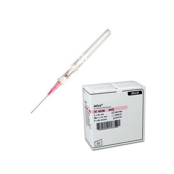 Jelco G-20 I.V Smiths Medical - Farmadon - La Farmacia de la Esquina