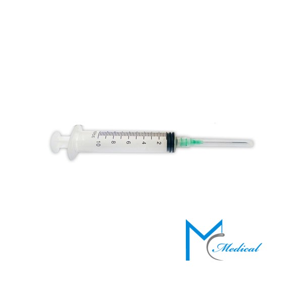 Jeringa 10 ml 21G x 1 1/2 MC Medical - Farmadon - La Farmacia de la Esquina