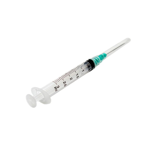 Jeringa 3 ml 21G x 1 1/2 Vensalud - Farmadon - La Farmacia de la Esquina