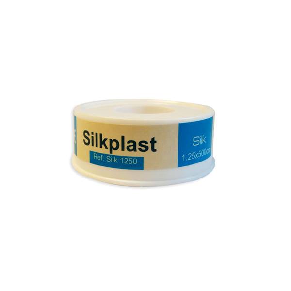 Silkplast Adhesivo 5 x 500 cm - Pharmaplast - Farmadon - La Farmacia de ...