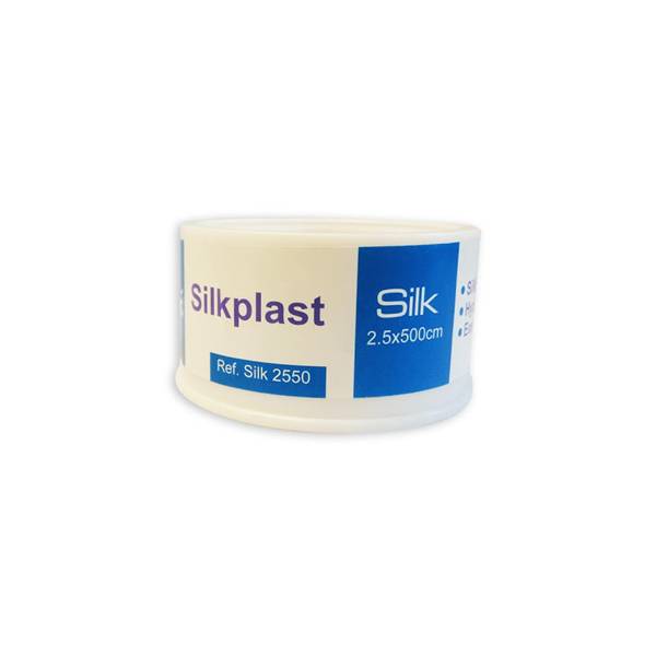 Silkplast Adhesivo 2.5 x 500 cm - Pharmaplast - Farmadon - La Farmacia ...