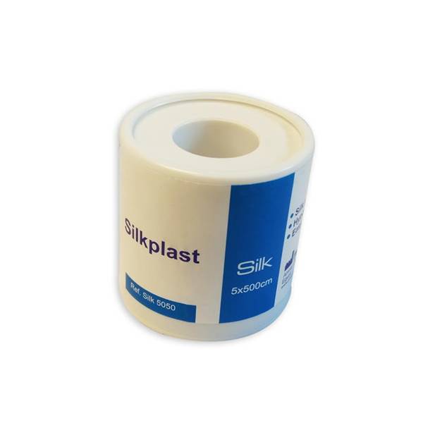 Silkplast Adhesivo 5 x 500 cm - Pharmaplast - Farmadon - La Farmacia de ...