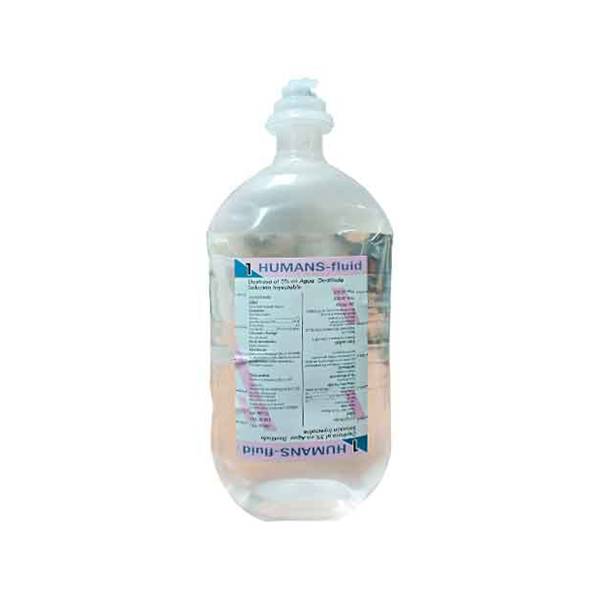 Solución N-1 Dextrosa Al 5% 500 ml Humans - Farmadon - La Farmacia de ...