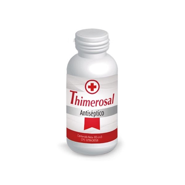 Thimerosal Solución 60ml FC Pharma - Farmadon - La Farmacia de la Esquina