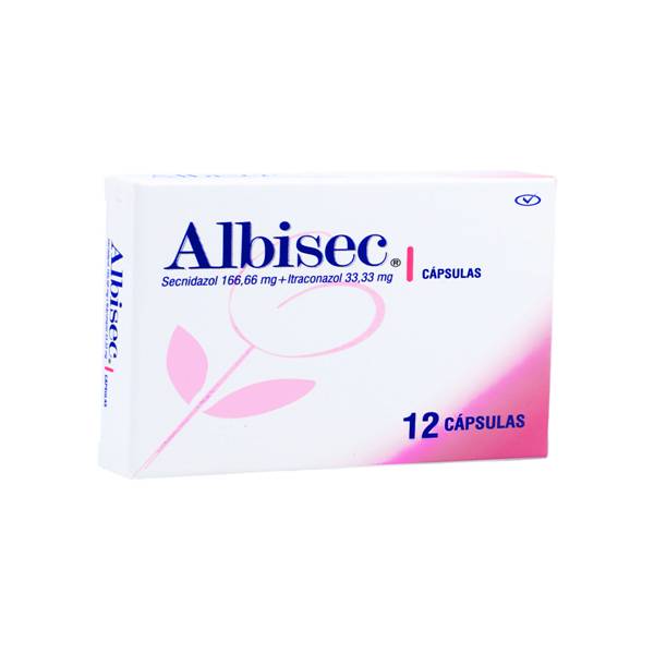 Albisec Itraconazol+Secnidazol x 12 Cápsulas - Vivax - Farmadon - La ...